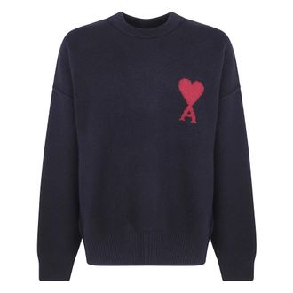 Ami Homme, Pulls, Noir, Taille: M SweaT-shirts