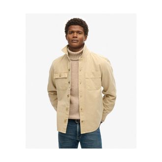 Superdry Surplus Canvas Overshirt