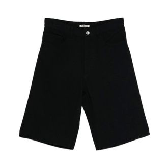 Auralee Homme, Shorts, Noir, Taille: XL Shorts d&eacute;contract&eacute;s