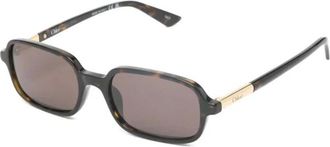 Chlo&eacute; Femme, Accessoires, Brun, Taille: 53 MM Lunettes de soleil rectangulaires