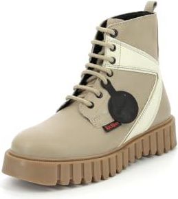 Kickers Fabulous, Boots Femme, Beige, 40