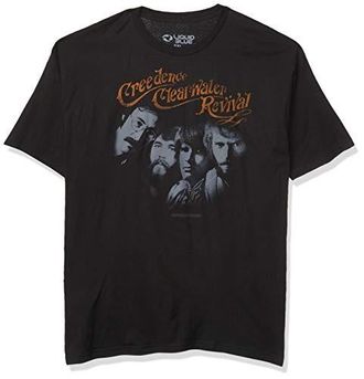 Liquid Blue Creedence Clearwater Revival Pendulum T-Shirt