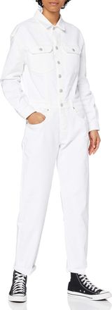 Replay Damen W1047 Overall, 100 Optical White, S