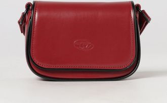 Diesel Mini-Umh&auml;ngetasche f&uuml;r Kinder mit Oval-D-Logo und Pattenverschluss