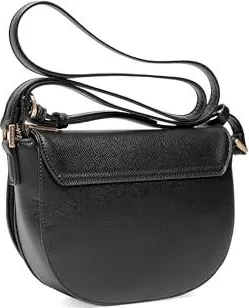 U.S.Polo Association Jones Flap Crossbody Bag Black