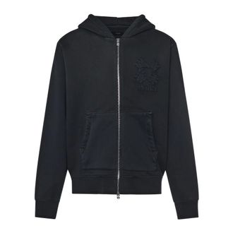 Amiri Herren, Sweatshirts & Hoodies, Schwarzk, MGr&ouml;&szlig;e