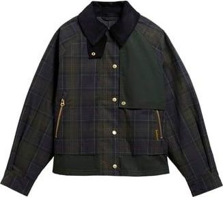 Barbour Veste col classique en coton
