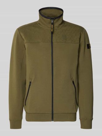 PME Legend Sweatjacke mit Rei&szlig;verschluss