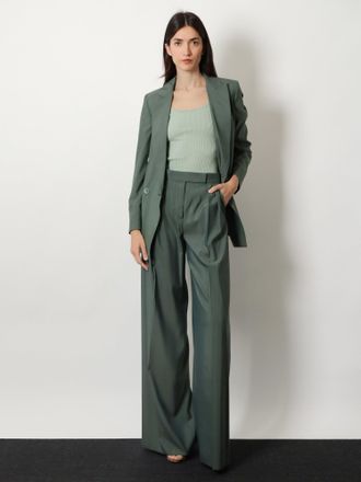 Max Mara Womens Tank Top Green Viscose T-Shirts & Jerseys
