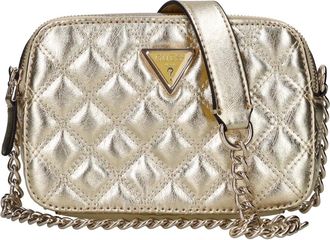 Guess Femme, Sacs, Jaune, Taille: ONE Size Giully Camera Bag