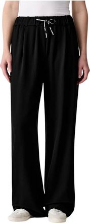 Karl Lagerfeld Damen, Hosen, Schwarzk, XLGr&ouml;&szlig;e