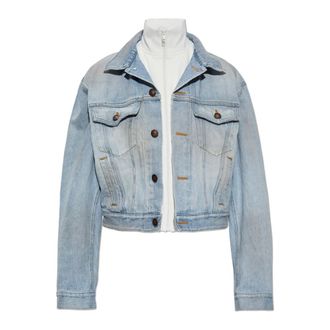 Balenciaga Damen, Jacken, Blau, MGr&ouml;&szlig;e