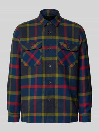 Fynch-Hatton Regular Fit Overshirt mit Kentkragen