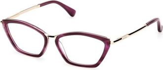 Max Mara Femme, Accessoires, Violet, Taille: 54 MM Cat Eye Frame