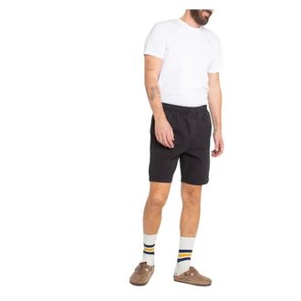 Deus Homme, Shorts, Gris, Taille: M Shorts d&eacute;contract&eacute;s
