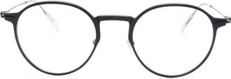 Montblanc MB0357O Brille - Schwarz