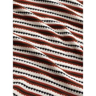 Nn.07 T-shirt ray&eacute; en maille de coton