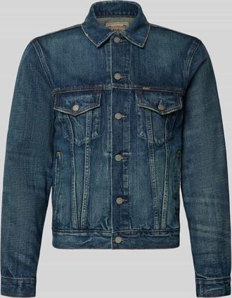 Polo Ralph Lauren Regular Fit Jeansjacke aus reiner Baumwolle Modell ICON