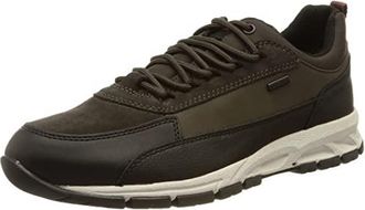 Geox Homme U Delray B Abx B Sneakers, Black/Mud, 41 EU