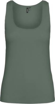 Vero Moda Vmlulu SL Noos Débardeur, Laurel Wreath, S Femmes