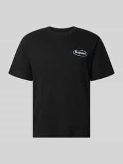 Jack & Jones T-Shirt mit Logo-Print Modell RIVIERA VINTAGE POSTER