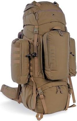 Tasmanian Tiger TT Range Pack MK II 90+10 100L Sac à Dos Tactique pour Trekking, Randonnée, Camping et Voyages Molle Compatible avec Le Petit Sac à Dos de Jour détach