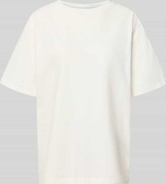 Oh April Oversized T-Shirt mit r&uuml;ckseitigem Stitching Modell Flower