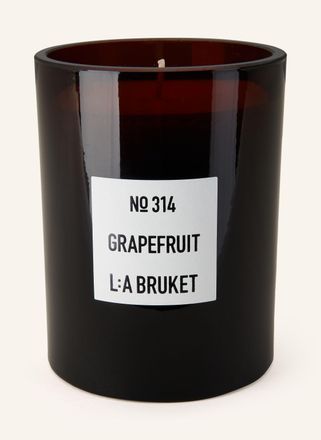L:A Bruket L:A Bruket Duftkerze Grapefruit braun