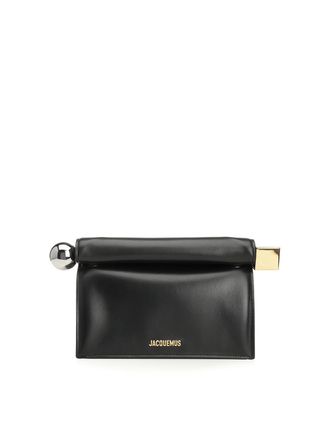 Jacquemus Clutch - Schwarz