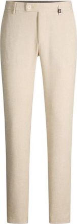 Strellson Homme, Pantalons, Beige, Taille: W35 L34 Pantalon Chino Texture Lin