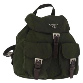 Prada Damen, Pre-Owned, Gr&uuml;n, ONE SIZEGr&ouml;&szlig;e