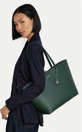 Lauren Ralph Lauren Handtasche 431795329084 Gr&uuml;n