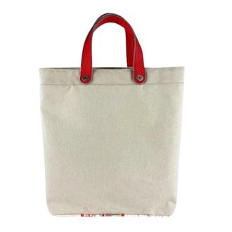Herm&egrave;s Sac cabas en toile Pre-owned - Femme - Pre-owned - Multicolore - Taille: ONE Size