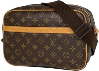 Louis Vuitton unisex, Pre-owned, Brun, Taille: ONE Size Sac bandouli&egrave;re vintage monogramme Pre-owned