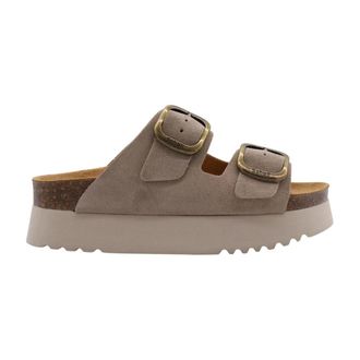 Scholl Femme, Chaussures, Beige, Taille: 38 EU Chausson Confortable pour un Usage Quotidien