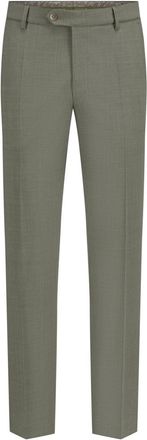 Meyer Trousers Wollhose Roma mit Stretchanteil, Regular Fit in