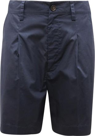 Woolrich Femme, Shorts, Bleu, Taille: W28 Poplin Short