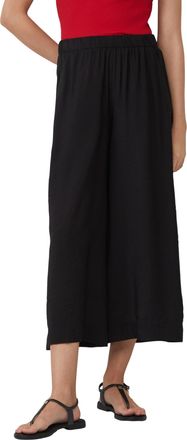 s.Oliver Strukturierter Hosenrock aus Viskosemix