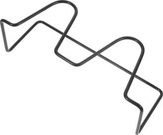 SOLUSTRE Schuhregal Aus Draht Für Schrank Schuhaufbewahrung An Wand Wandmontiertes Schuhregal Ohne Bohren Hängehalter Für Pantoffel Aufhänger Für Eingangsberei