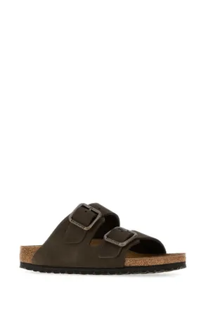 Birkenstock Arizona Slippers - Brown