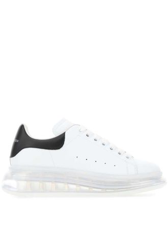 Alexander McQueen Plateau-Sneakers - Wei&szlig;