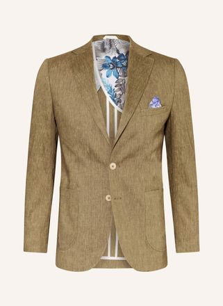 Paul Paul Anzugsakko Extra Slim Fit Mit Leinen gruen