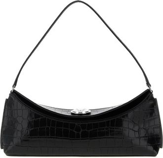 Jacquemus Femme, Sacs, Noir, Taille: ONE Size La Pochette Ovalo