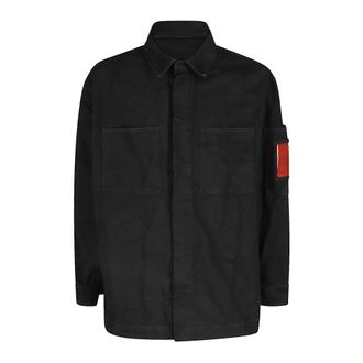44 Label Group Leichte Jacke - - Jackets - Herren - Schwarzk - M