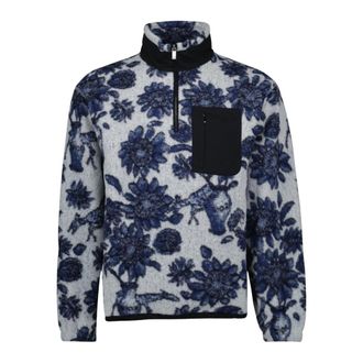 Dior Blau-wei&szlig;er Bicolor-Sweatshirt - - Jackets - Herren - Blau - M