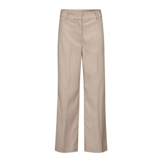 Co'Couture Femme, Pantalons, Beige, Taille: 40 FR Wide Pantalons