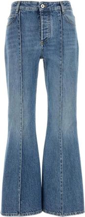 Bottega Veneta Femme, Jeans, Bleu, Taille: 36 FR Flared Jeans