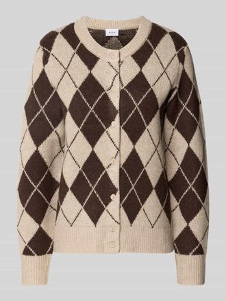 Vila Strickjacke im Allover-Look Modell AGGIE