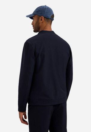 No Excess Strickjacke Jacket Shirt College Collar Full Zi