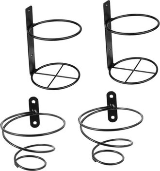 Lurrose 4 St&uuml;ck Teiliges Modernes Wand weinregal aus Robustem Metall Wandmontierter Weinflaschenhalter zur Stilvollen Pr&auml;sentation Platzsparend f&uuml;r K&uuml;che Bar 